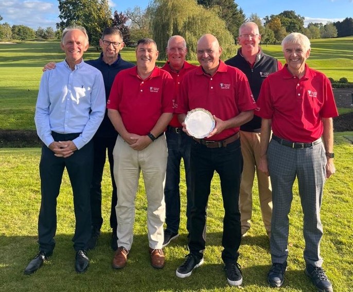 Knowle Golf Golf win the Seniors Scratch Foursomes Salver :: Founded in ...