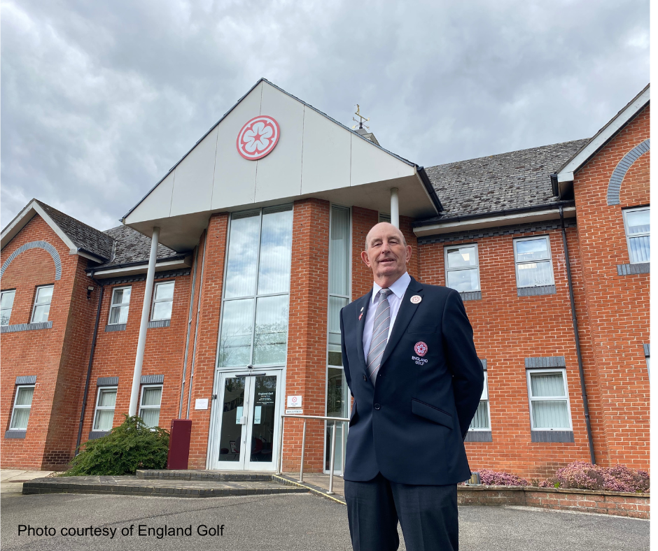 Congratulations to Ian Watkins - President of England Golf :: Founded ...