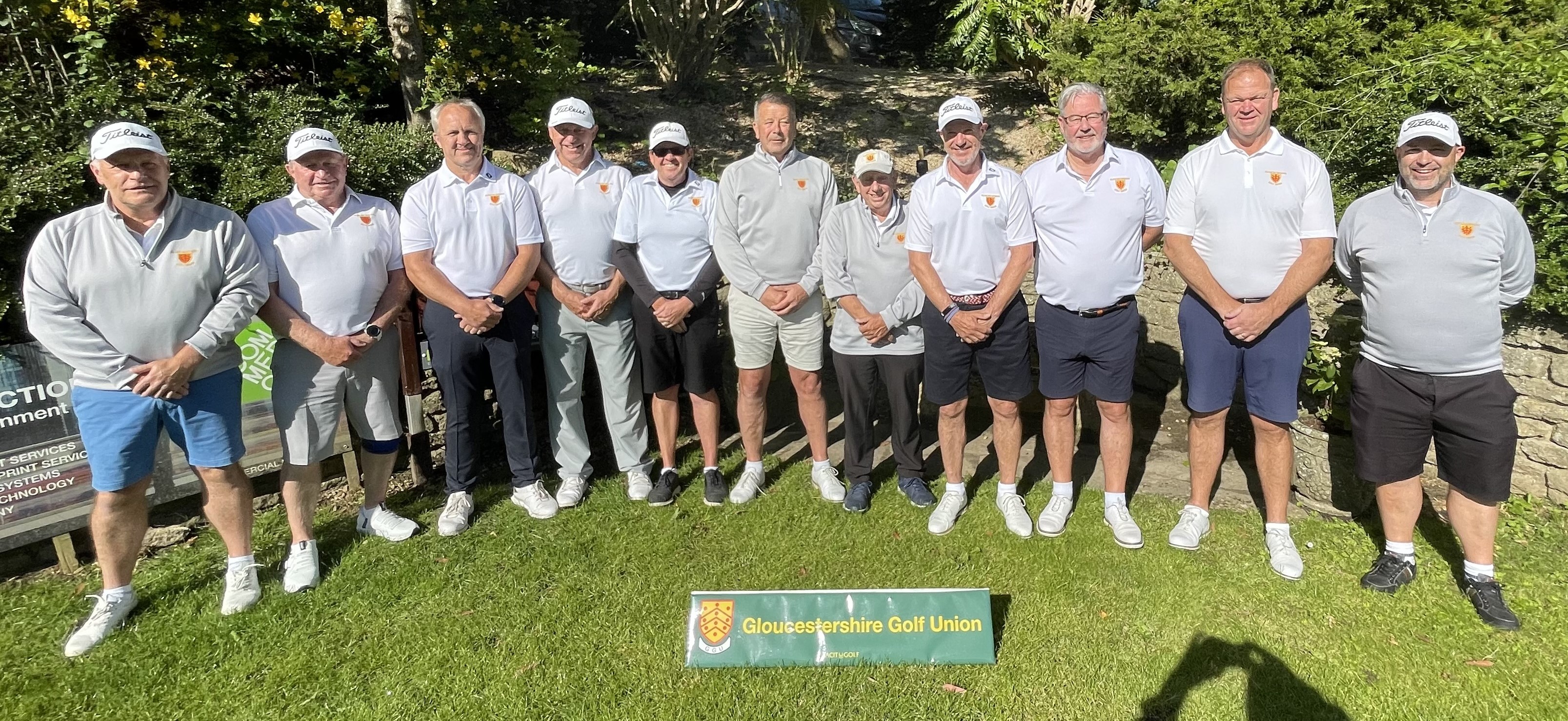 Gloucestershire Seniors WIN Southern Counties Foursomes Qualifier ...
