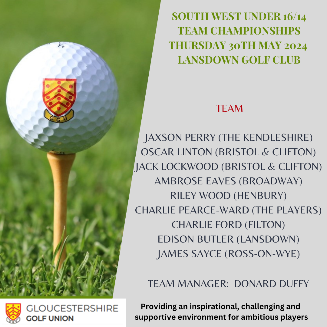 SW U16/U14 Championships :: Founded in 1906 and exists to represent ...