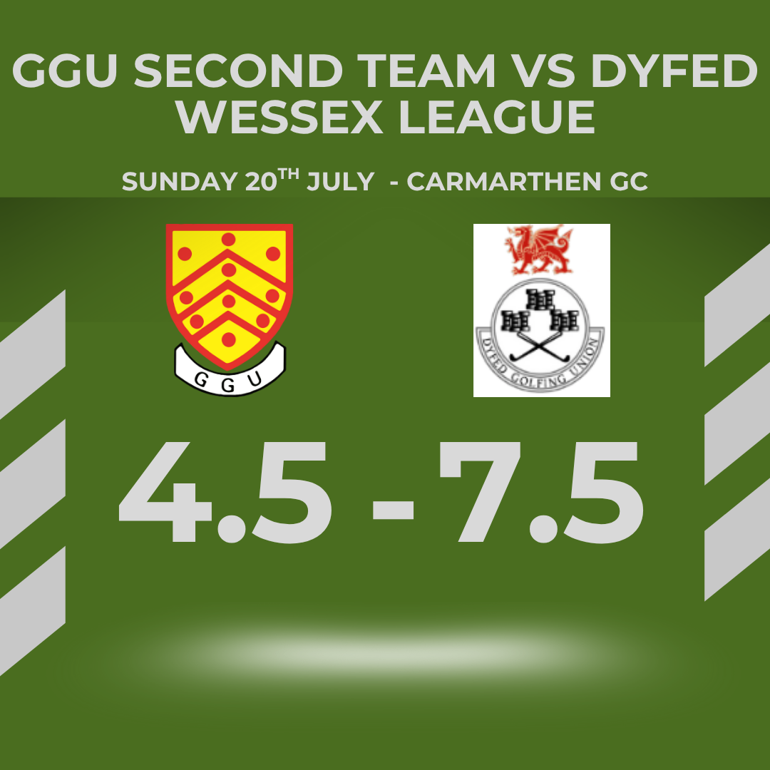 GGU Second team defeated against Dyfed :: Founded in 1906 and exists to ...