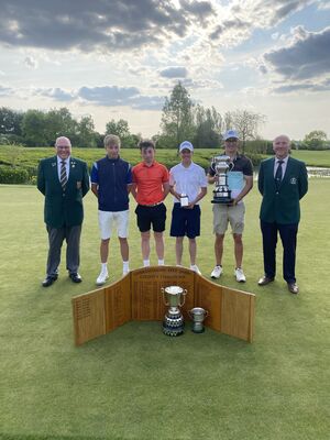 County Card :: Founded in 1906 and exists to represent male golfers in ...