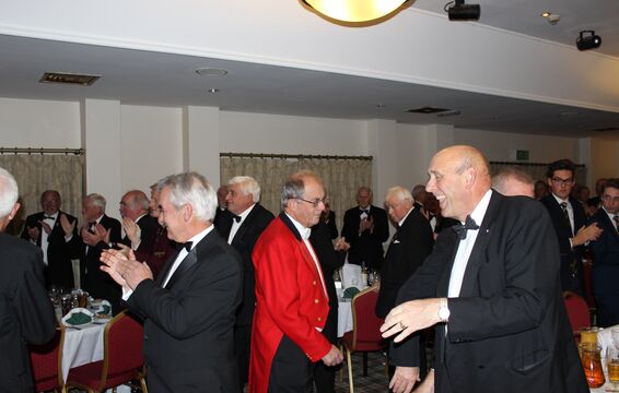 Gloucestershire Golf Union Annual Dinner 2015 :: Founded in 1906 and ...